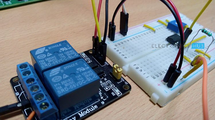 Light Activated Switch Circuit using LDR Sensor - 亚博app更新