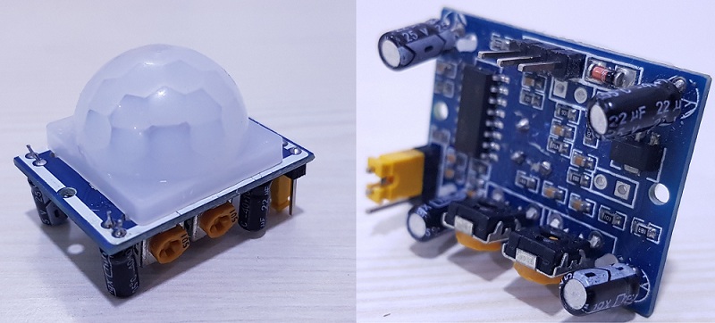 How to Interface PIR Motion Sensor using Raspberry Pi | Electronics Hub ...