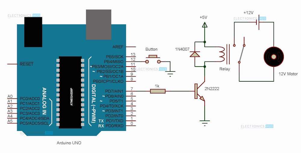 Arduino继电器控制 亚博app更新 