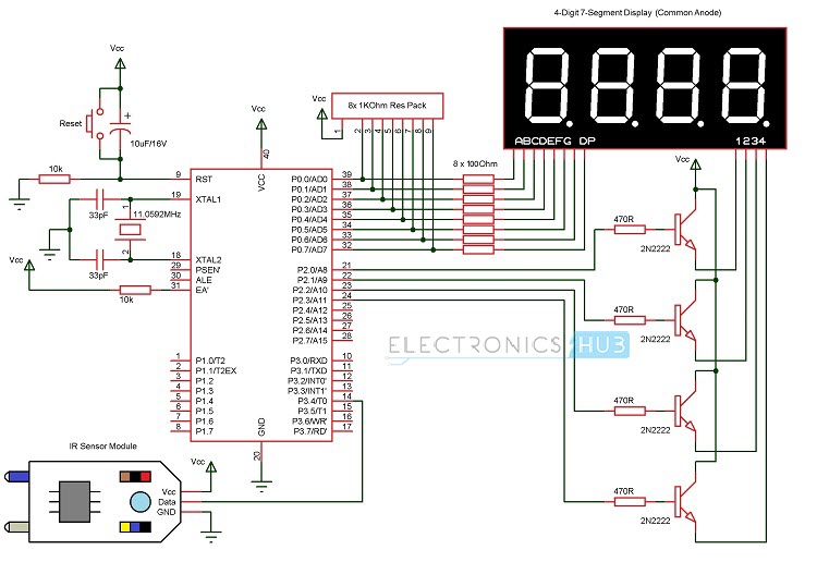 Contactless Digital Tachometer using 8051 Microcontroller - 亚博app更新