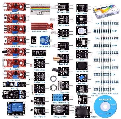 13 Best Arduino Sensor Kits for初学者[2021更新] - 亚博app更新