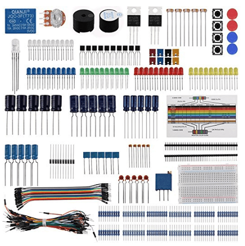 The 12 Best Electronics Component Kits for初学者[2021更新] - 亚博app更新