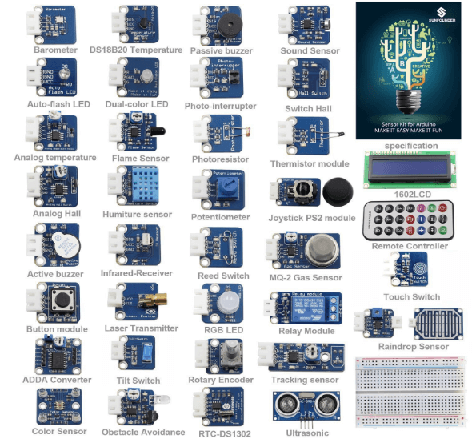 13 Best Arduino Sensor Kits for初学者[2021更新] - 亚博app更新
