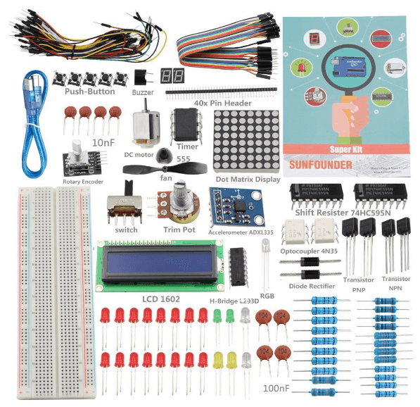13 Best Arduino Sensor Kits for初学者[2021更新] - 亚博app更新
