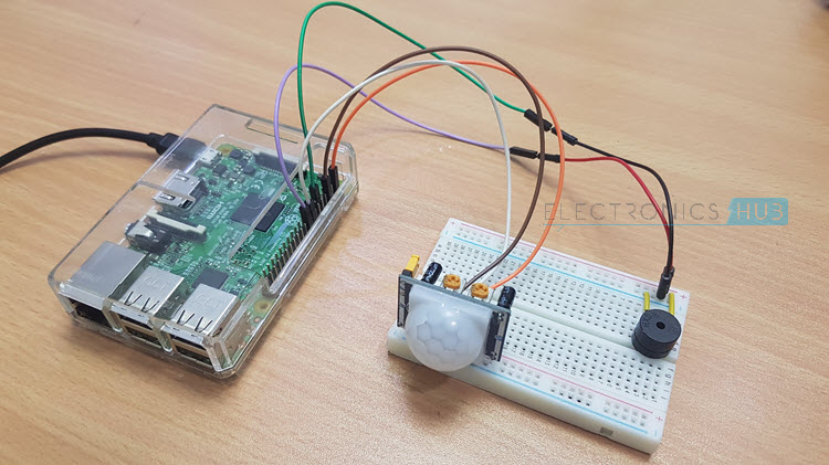 How to Interface PIR Motion Sensor using Raspberry Pi | Electronics Hub - 亚博app更新