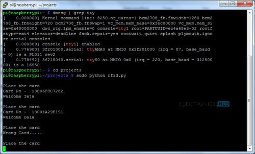 Raspberry Pi RFID Reader Interface Tutorial | Electronics Hub - 亚博app更新