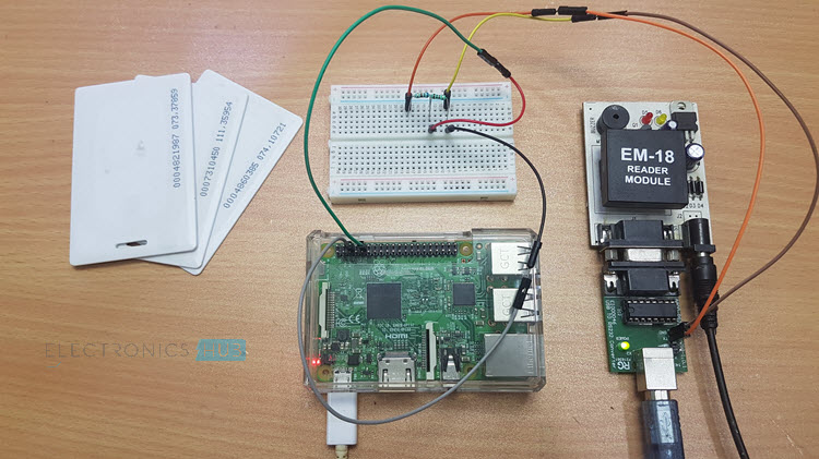 Raspberry Pi RFID Reader Interface Tutorial | Electronics Hub - 亚博app更新