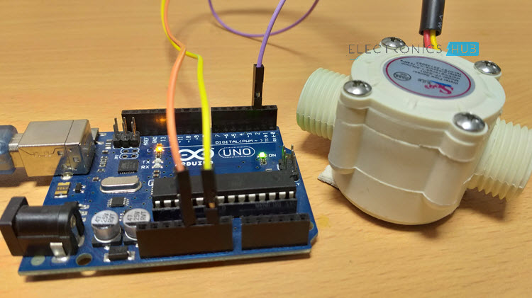 Arduino水流传感器接口 连接指南和教程 亚博app更新