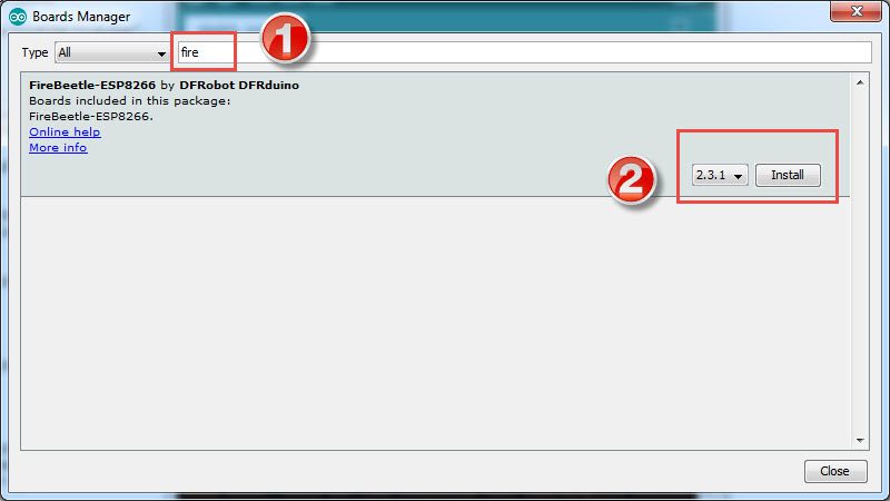 Dfrobot Firebeetle Esp8266审查和连接指南 亚博app更新