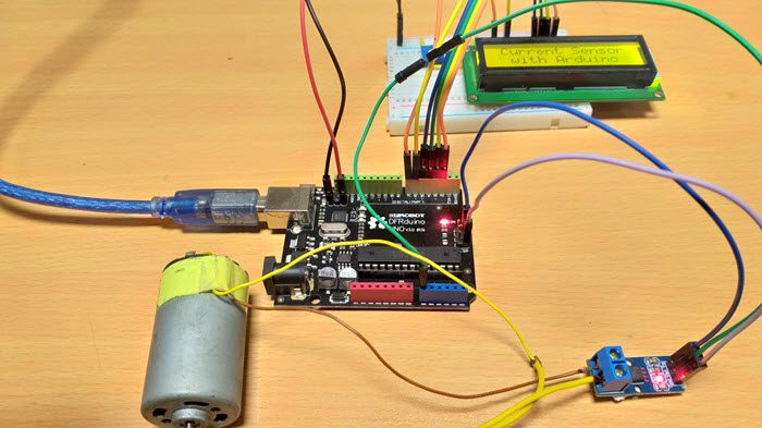 接口acs712电流传感器与arduino 测量电流与arduino 亚博app更新