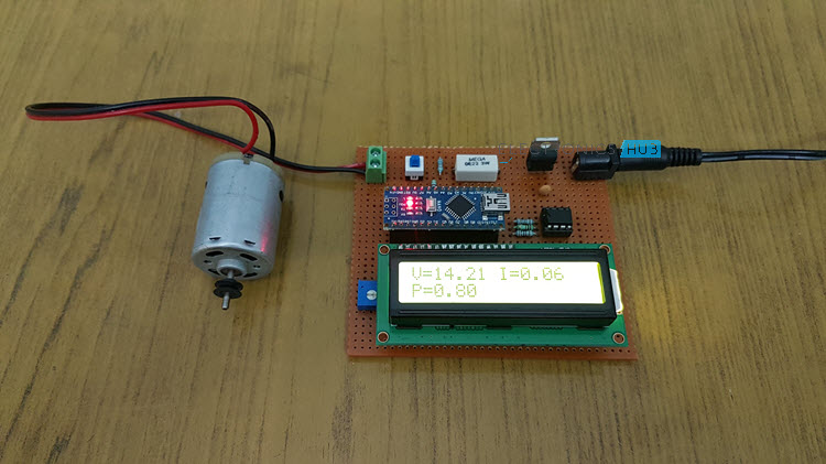 Arduino瓦特计 电压，电流和功率测量 亚博app更新 