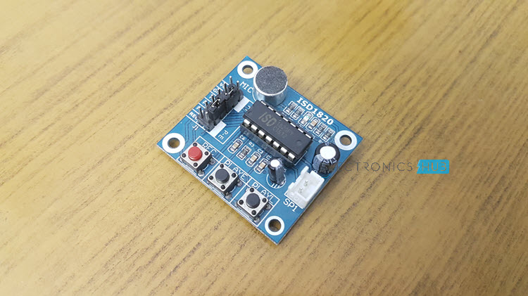 接口ISD1820录音机模块与Arduino - 亚博app更新