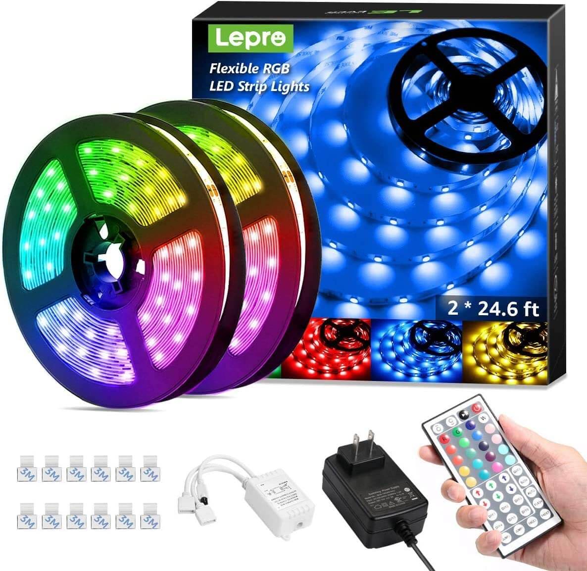 20个最佳RGB LED灯照亮你的家(电视，电脑) - 亚博app更新