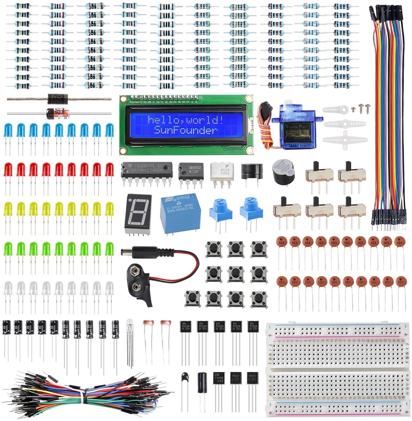 The 12 Best Electronics Component Kits for初学者[2021更新] - 亚博app更新