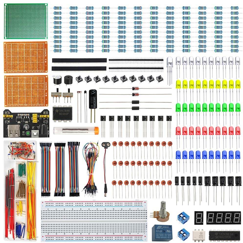 The 12 Best Electronics Component Kits for初学者[2021更新] - 亚博app更新