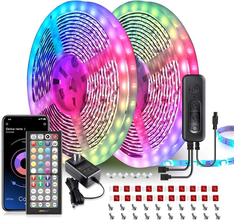 20个最佳RGB LED灯照亮你的家(电视，电脑) - 亚博app更新