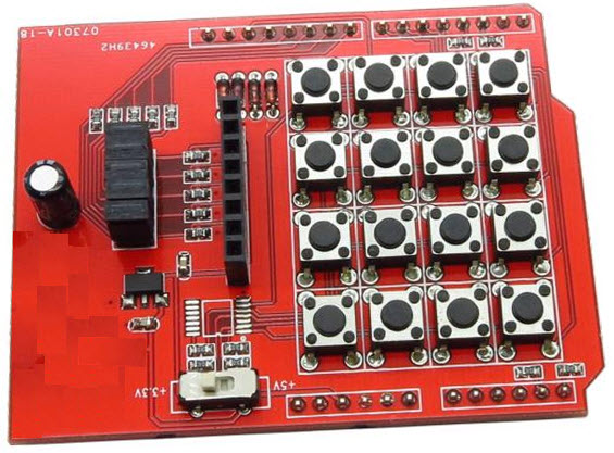 List of Arduino Shields | Arduino Compatible Shields for DIY Projects ...
