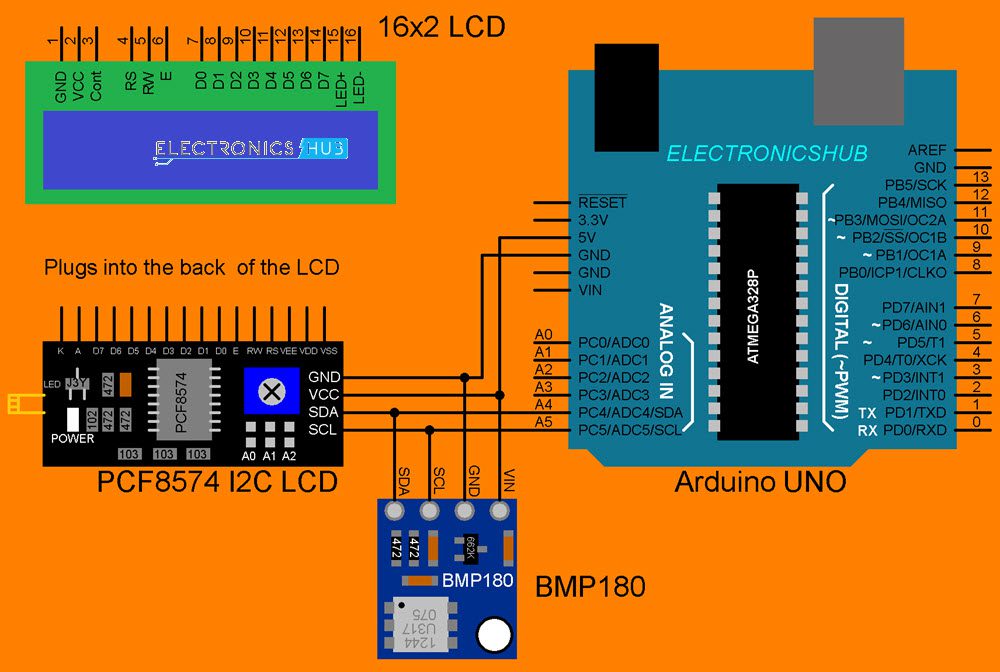 如何将BMP180气压传感器与Arduino接口? - 亚博app更新