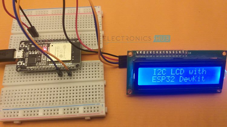 ESP32 | ESP32 I2C LCD接口教程 - 亚博app更新