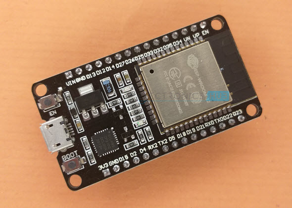 ESP32 |规格，ESP32 DevKit板，布局， - 亚博app更新