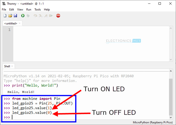 使用MicroPython |编程Raspberry Pi Pico - 亚博app更新