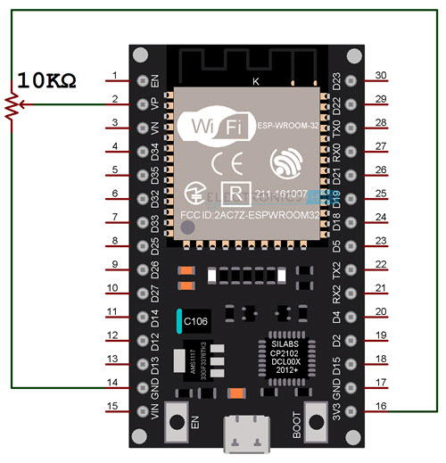 如何使用esp32 Adc外设在esp32中的adc教程 亚博app更新