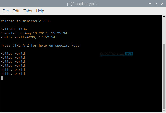 How to Setup Raspberry Pi Pico Serial Programming? USB Serial output ...