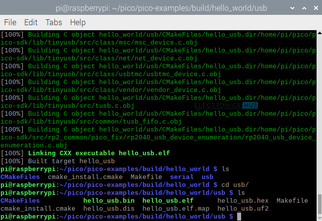 How to Setup Raspberry Pi Pico Serial Programming? USB Serial output ...